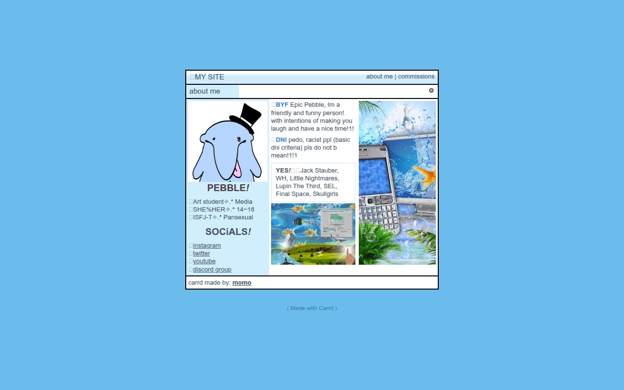 Know About The silly Blue Creature!